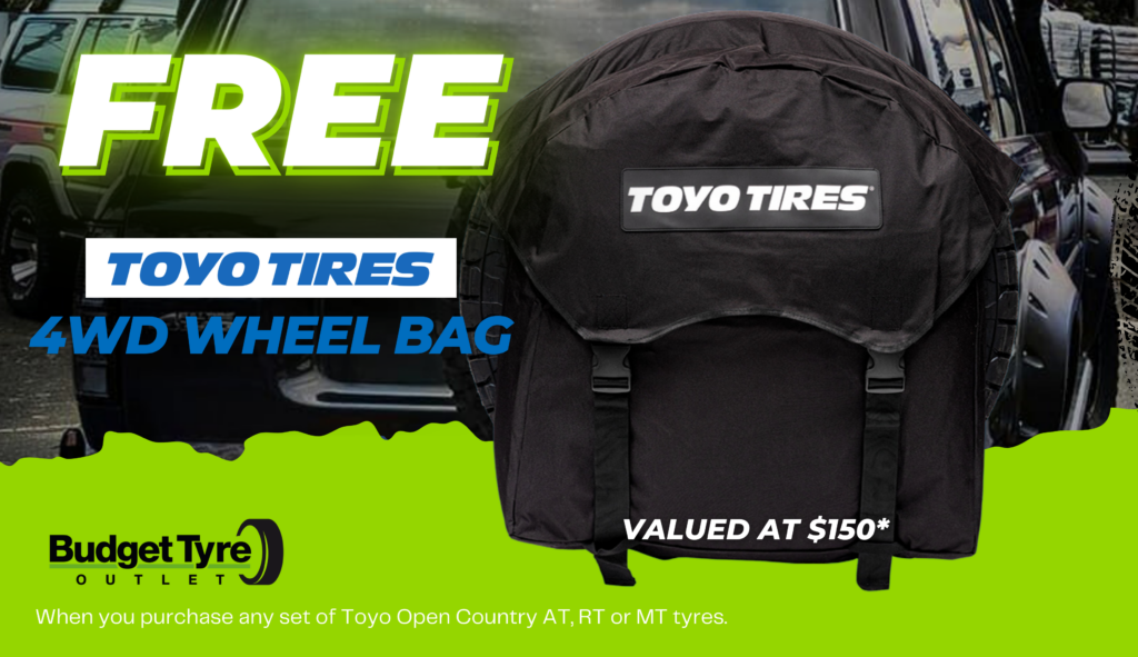 🔥 FREE 🔥 Toyo Wheel Bag | Budget Tyre Outlet